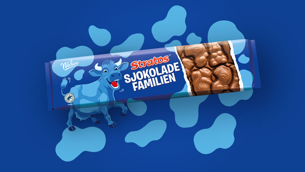Stratos Sjokoladefamilien - Orkla Design As